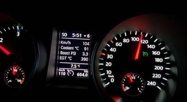 Polar FIS Customizable Engine Data Display – UroTuning