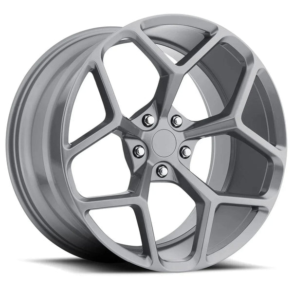 MRR M228 20" 5x120 Gun Metal Graphite fit Chevy Camaro Z28 Style ...
