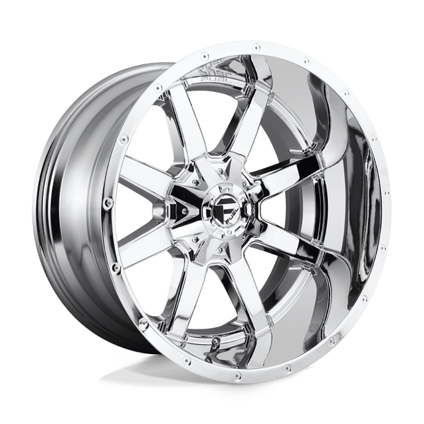 Fuel Wheels 20" 8x180 Chrome Plated | D53620001847 – UroTuning