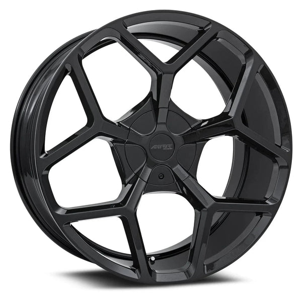 MRR T228 22" 6x135/6x139.7 Gloss Black | T22822A012H30BK – UroTuning