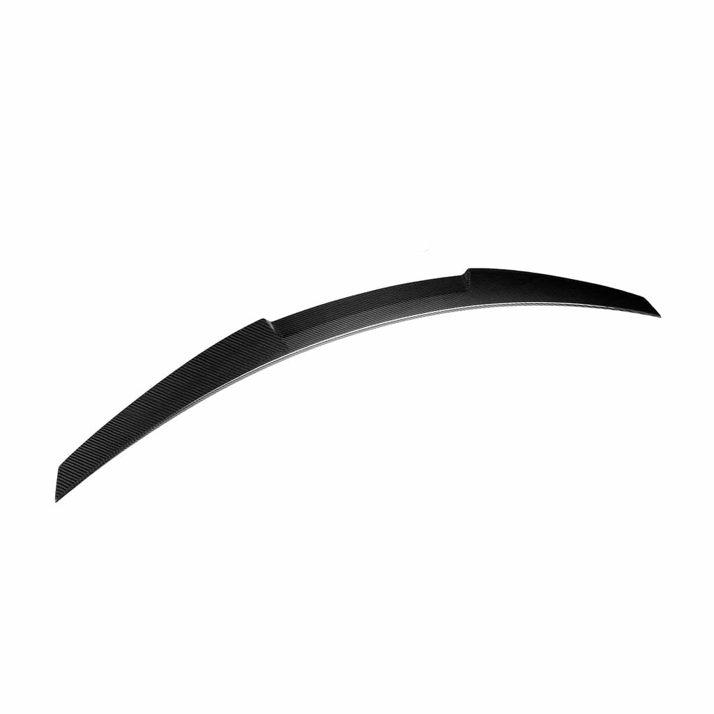 MHC+ Audi RS3 Saloon A3/S3 M4 Style Spoiler In Pre Preg Carbon Fibre ...