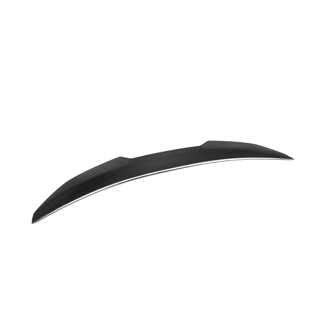 MHC+ BMW 4 Series Ducktail Style Rear Spoiler In Pre Preg Carbon Fibre ...