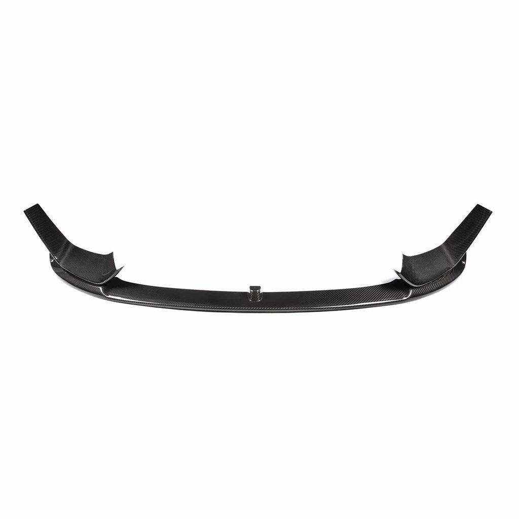 MHC+ BMW M3/M4 Performance Style Front Splitter In Gloss Pre Preg ...