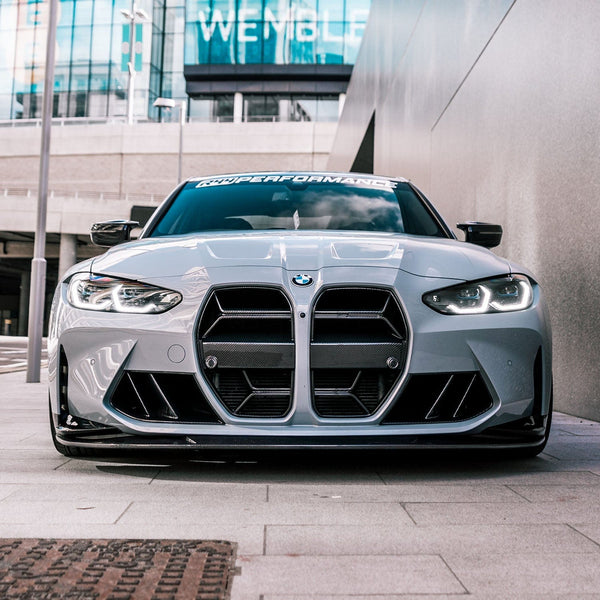 MHC+ BMW M3/M4 CSL Style Front Grille in Pre Preg Carbon Fibre (G80/G81 ...