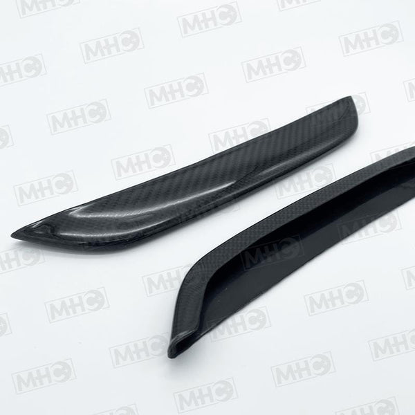 MHC+ BMW M235i/M240i Front Lower Grille Covers In Pre Preg Carbon Fibre ...