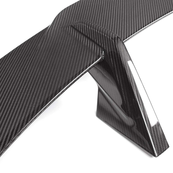 MHC+ BMW M2/M3/M4 Performance Style Rear Wing In Pre Preg Carbon Fibre ...