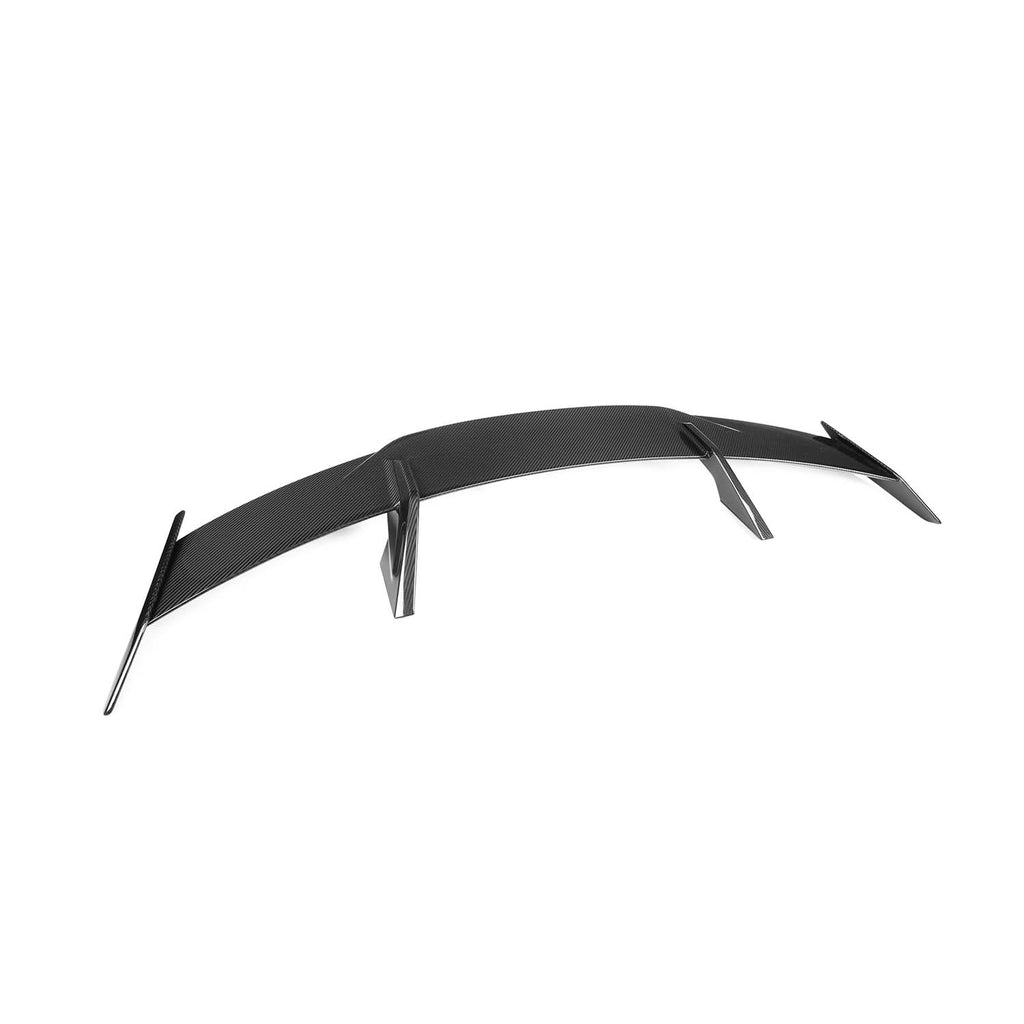 MHC+ BMW M2/M3/M4 Performance Style Rear Wing In Pre Preg Carbon Fibre ...