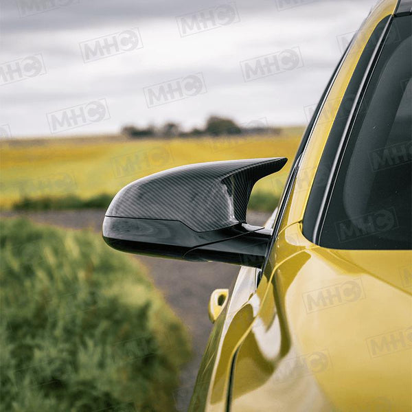 MHC+ BMW M3/M4/M2 Competition LHD Wing Mirror Covers In Pre Preg Carbon ...