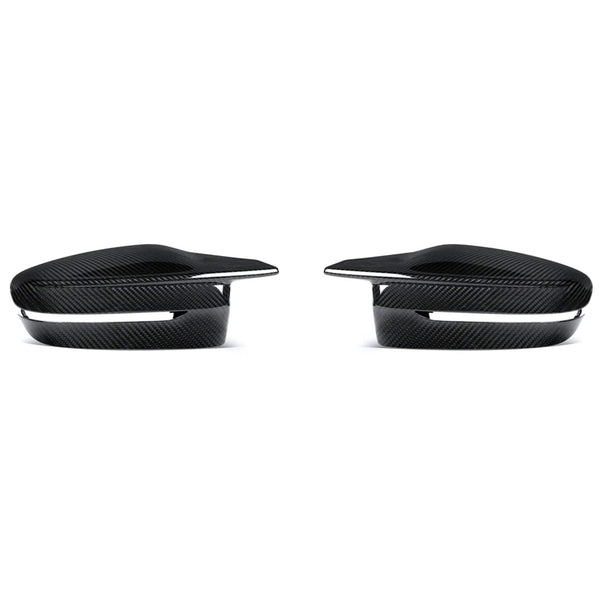 MHC+ BMW G Series M Wing Mirror Covers in Pre Preg Carbon Fibre (G80 ...