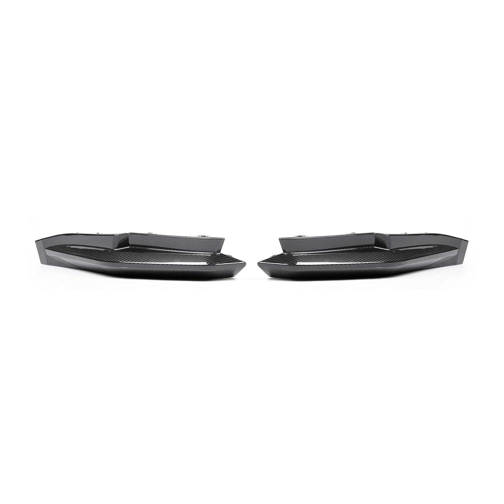MHC+ BMW M4 OEM Style Replacement Rear Side Diffusers In Pre Preg ...