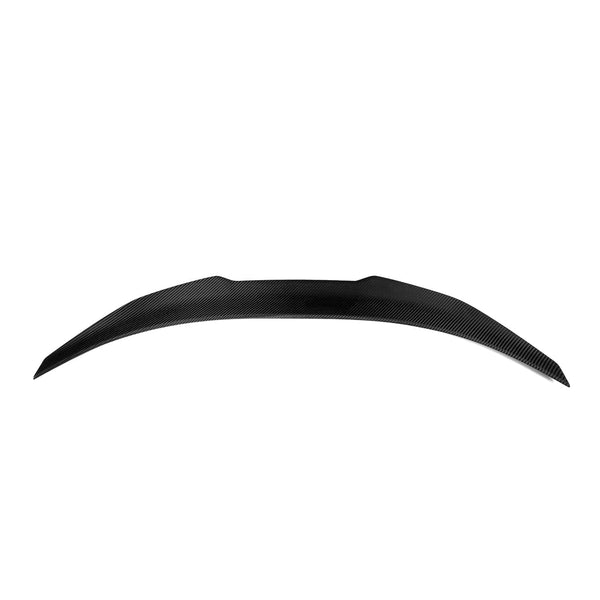 MHC+ BMW M8/8 Series Ducktail Style Rear Spoiler In Pre Preg Carbon ...