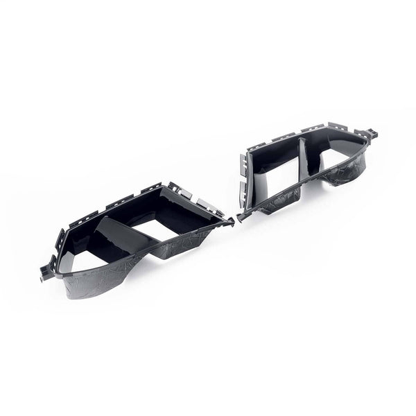 MHC Black BMW M3/M4 Performance Style Front Ducts In Gloss Black (G80 ...