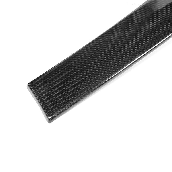 MHC+ BMW M2/M3/M4 Seat Back Covers In Gloss Pre Preg Carbon Fibre (F87 ...