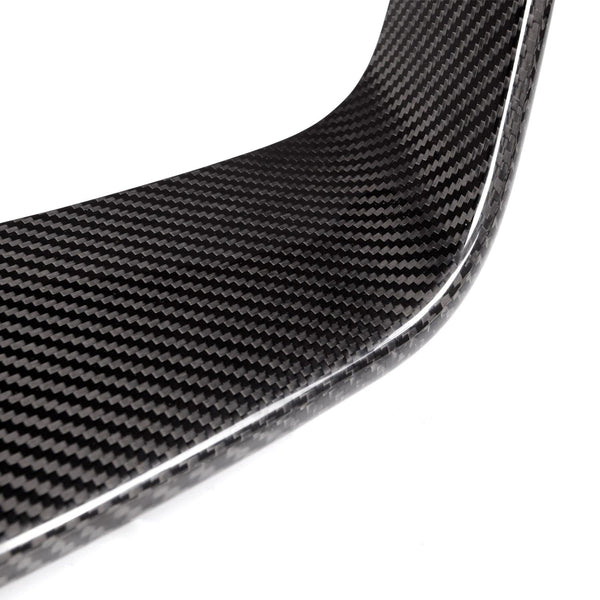 MHC+ BMW M3/M4 Front Duct Covers In Pre Preg Carbon Fibre (F80/F82/F83 ...