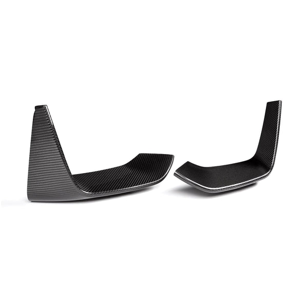 MHC+ BMW M3/M4 Front Duct Covers In Pre Preg Carbon Fibre (F80/F82/F83 ...