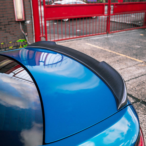 MHC+ BMW M2/2 Series CS Style Rear Spoiler In Pre Preg Carbon Fibre ...