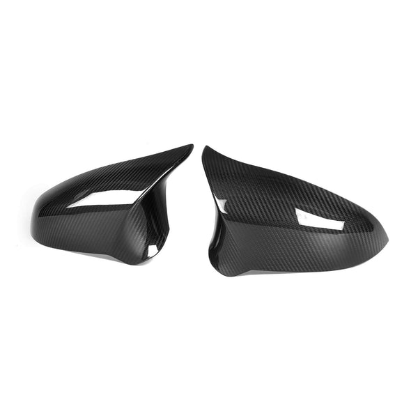 MHC+ BMW M3/M4/M2 Competition LHD Wing Mirror Covers In Pre Preg Carbon ...