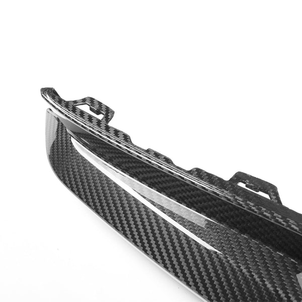 MHC+ BMW M3 OEM Style Replacement Rear Side Diffusers In Pre Preg ...