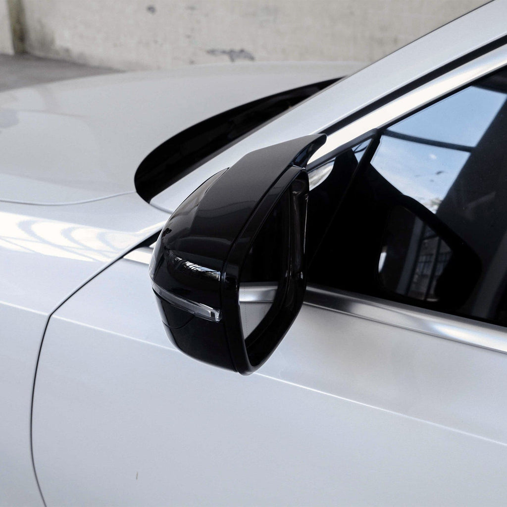 MHC Black BMW M Style Wing Mirror Covers In Gloss Black RHD (G20/G21 ...
