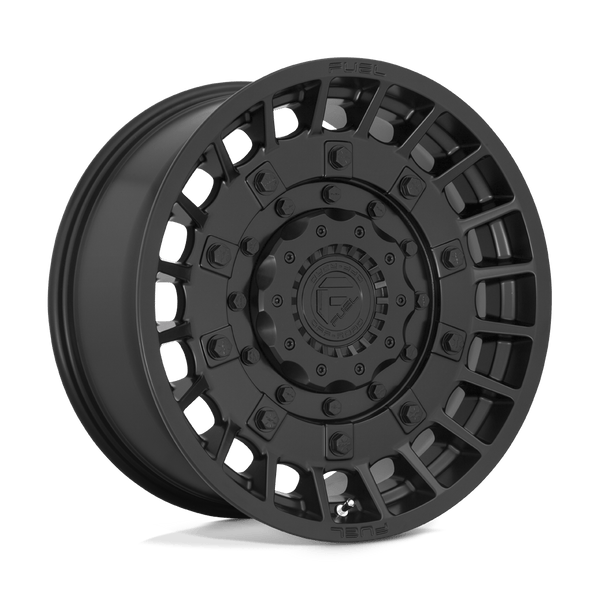 Fuel Wheels 17" 5x114.3/5x127 Matte Black | D72317902645 – UroTuning