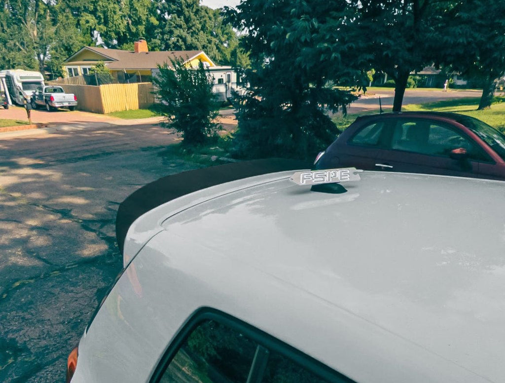 FS Performance Rear Spoiler Extension V4 - VW / Mk6 / Golf / GTI / R ...