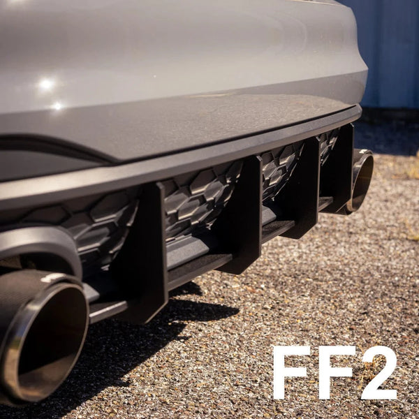 CJM Motorsport Rear Diffuser for MK7.5 Facelift GLI (2022 - 2024) (NLA ...