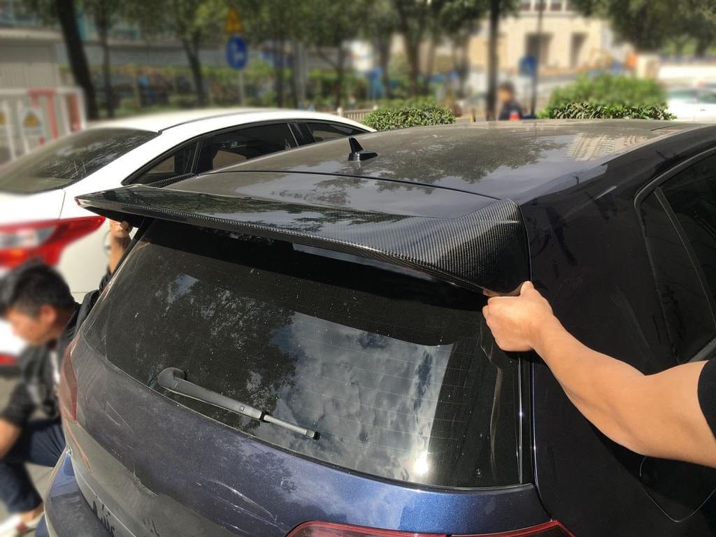 Velt Sport Carbon Fiber Spoiler (V2) - VW Mk7 Golf GTI – UroTuning