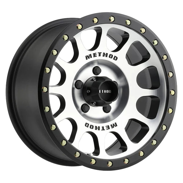 Method Race Wheels MR305 16" 5x114.3 Machined Black Street Loc ...