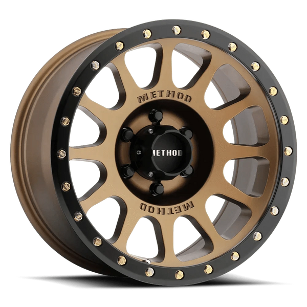 Method Race Wheels MR305 18" 5x150 Method Bronze/Black Street Loc ...