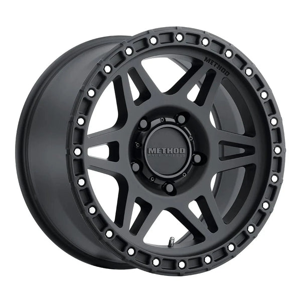 Method Race Wheels MR312 17" 5x127 Matte Black | MR31278550500 – UroTuning