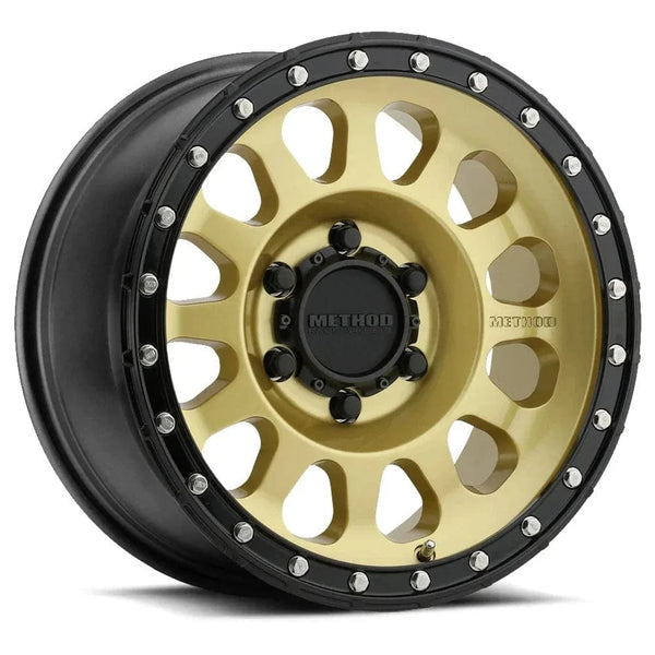 Method Race Wheels MR315 20" 8x170 Gold w/ Black Lip | MR31521087118N ...