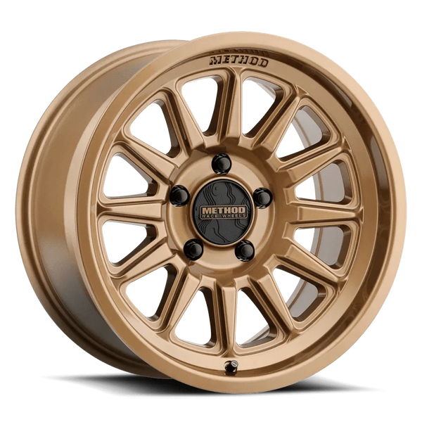 Method Race Wheels MR323 17" 5x114.3 Gloss Bronze | MR323790121538N ...