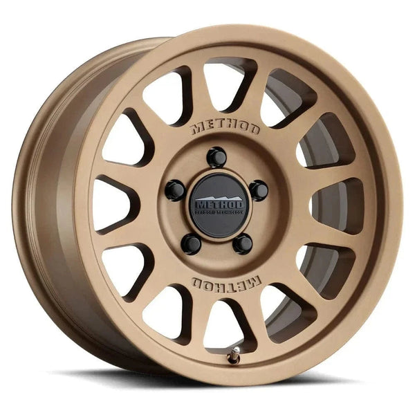 Method Race Wheels MR703 17" 5x150 Method Bronze | MR70378558900 ...