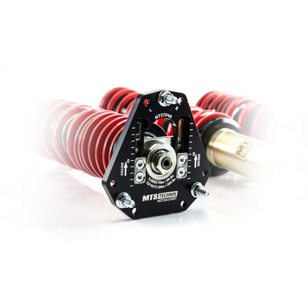 MTS Technik Front Adjustable Camber / Caster Plates - MINI / R55 / R56 ...