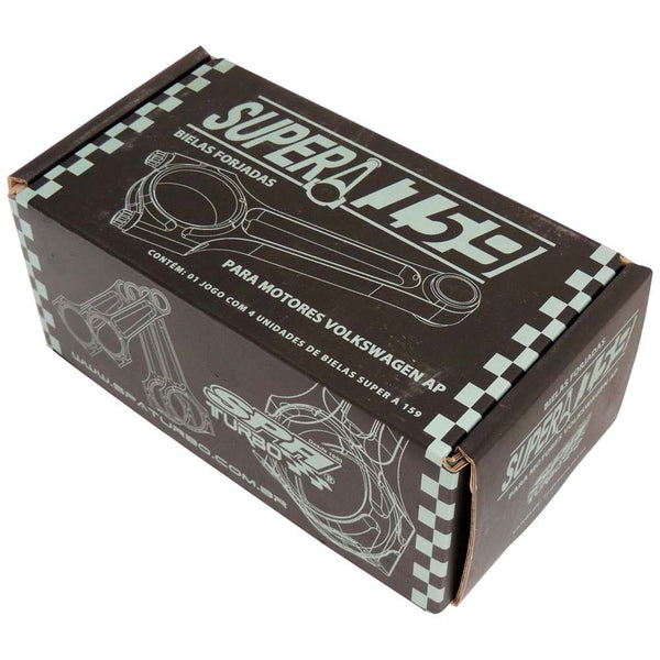 SPA Performance 159mm x 20mm Super A Connecting Rod Set (3/8" Bolt ...