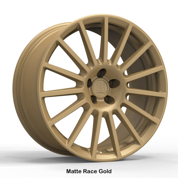 0320 Design 0320.01 Custom Forged Monoblock Wheel 19" 5x112 in Custom ...