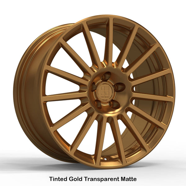 0320 Design 0320.01 Custom Forged Monoblock Wheel 19" 5x112 in Custom ...