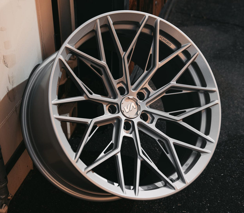 Variant Wheels Maxim 20" Custom Drill Gloss Silver | VA-EVO-2009-MAXIM ...