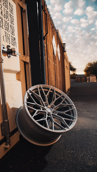 Variant Wheels Maxim 21" Custom Drill Gloss Silver | VA-EVO-2112L-MAXIM ...