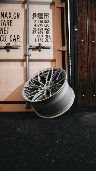 Variant Wheels Maxim 21" Custom Drill Gloss Silver | VA-EVO-2112L-MAXIM ...