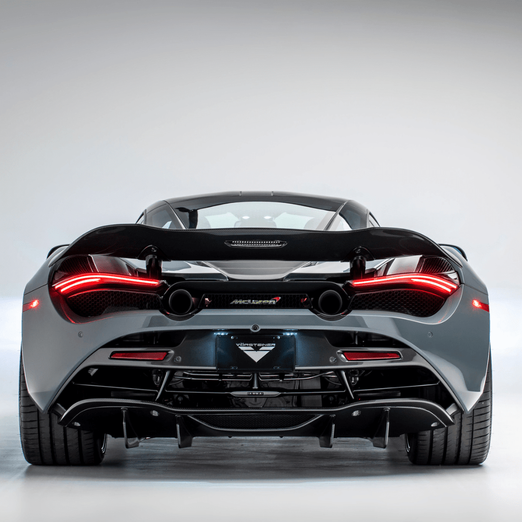 Vorsteiner Mclaren 720S Silverstone Edition Aero Rear Diffuser Carbon ...