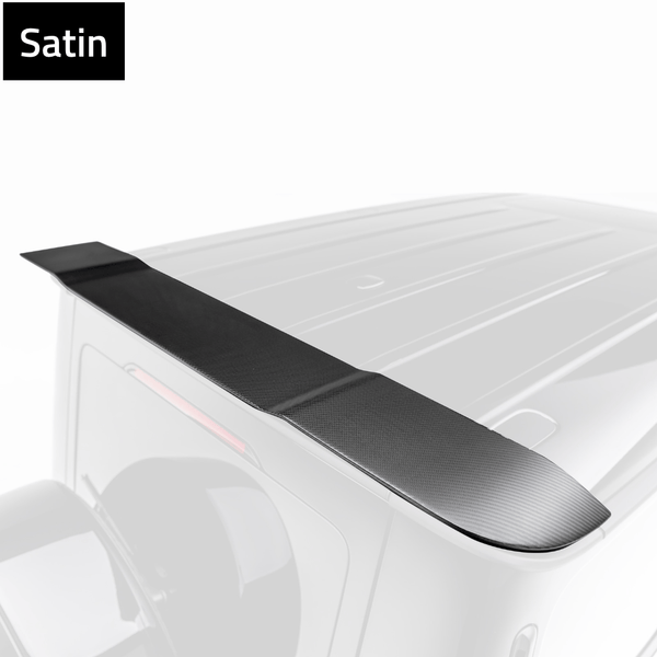 Vorsteiner Mercedes G550 Aero Rear Roof Spoiler Carbon Fiber PP – UroTuning