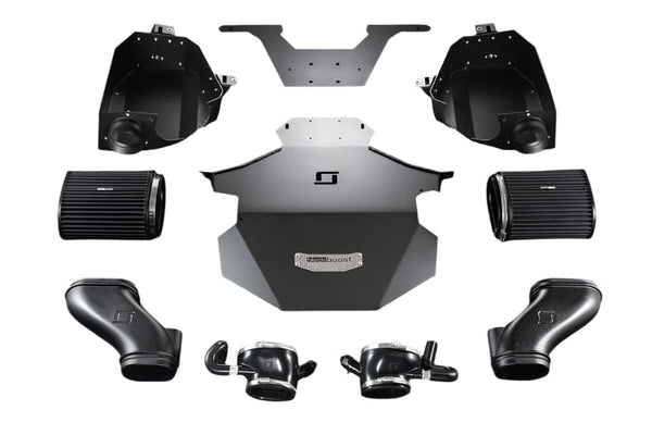 BlackBoost USA Cold Air Intake System - Mercedes AMG G63 (W463) M157 ...