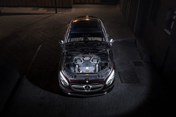 BlackBoost USA Cold Air Intake System Gen 2 - Mercedes AMG S63(S) M157 ...