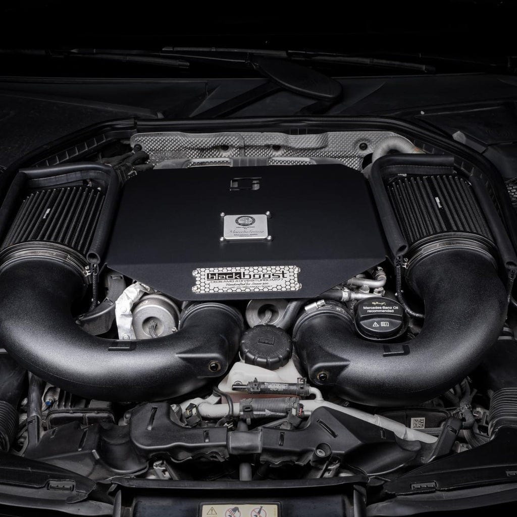 BlackBoost USA Cold Air Intake System Gen 2 - Mercedes AMG C63(S) M177 ...