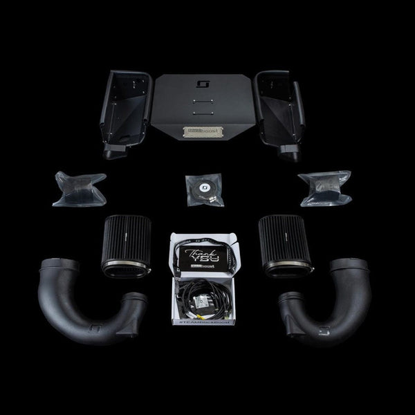 BlackBoost USA Cold Air Intake System Gen 2 - Mercedes AMG C63(S) M177 ...