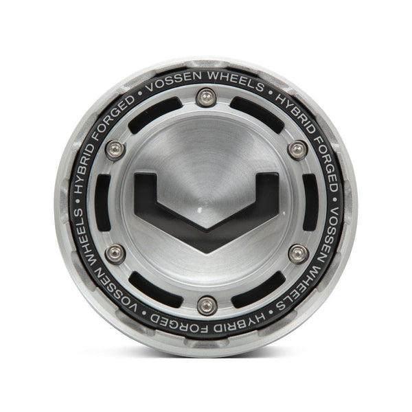 Vossen Billet Modular Cap - Large - Brushed / Grey | CAP-MBC-LG-MS ...