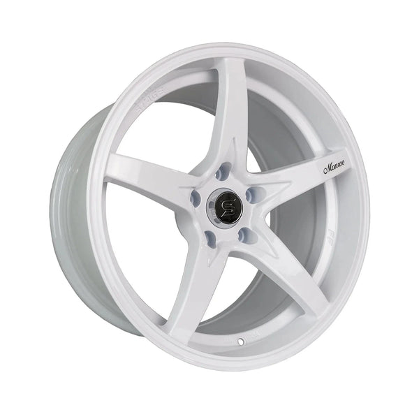 Stage Wheels Monroe 18" 5x120 White | MON3422621 – UroTuning
