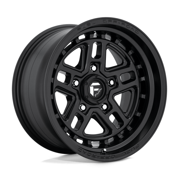Fuel Wheels 17" 5x127 Matte Black | D66717907545 – UroTuning