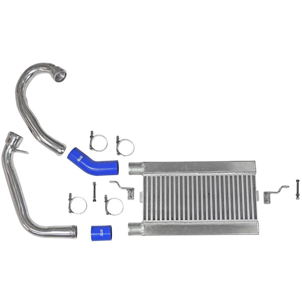 SPA Performance Front Intercooler Kit w/ Blue Hose (150cv) - Audi / 1 ...